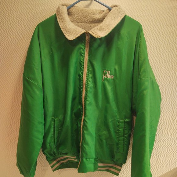 Jackets & Coats | Vintage Filko Cabinets Jacket Garage Shop Automotive ...